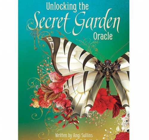 Набор карт Оракул Unlocking The Secret Garden Orac