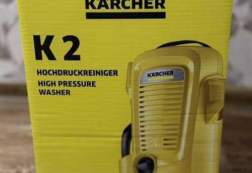 Мойка высокого давления karcher K2