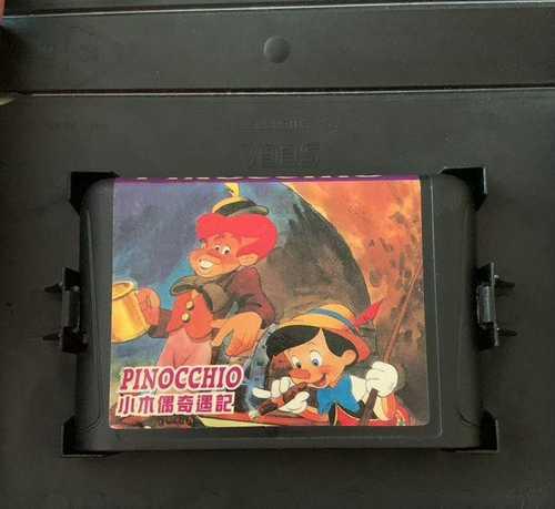 Картриджи для sega mega drive 2 BIG BOX Pinocchio