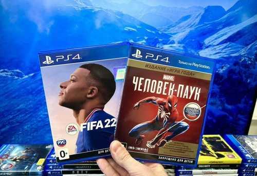 Много игр на ps4 и ps5 / диски playstation 4