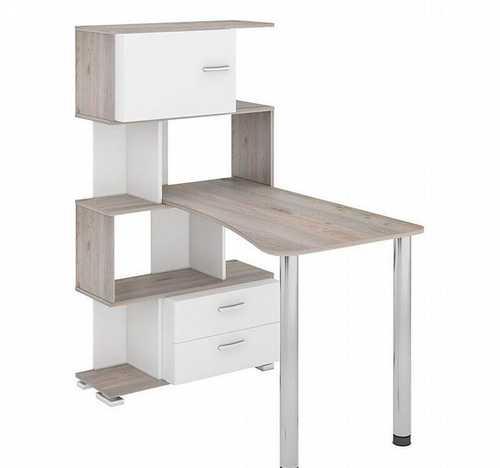 Стол компьютерный сл-5-4 ст-2+бд+бя Home24