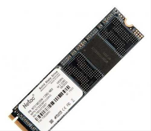 Твердотельный накопитель SSD 128Gb, SATA III, M.2