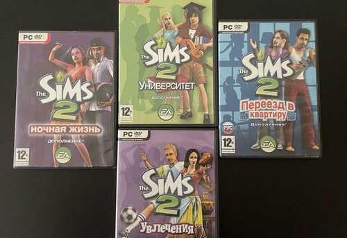 Компьютерная игра Sims