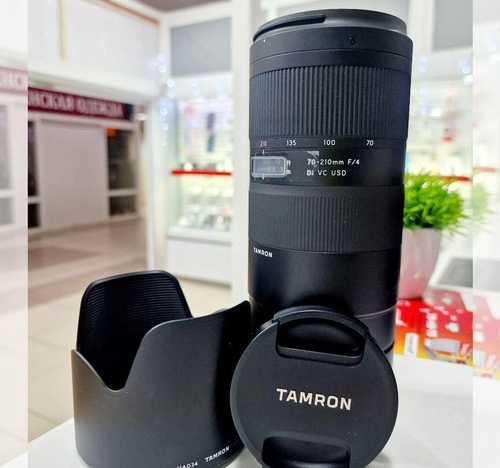 Объектив Tamron 70-210 мм F/4 Di VC USD (Canon)