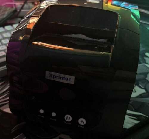 Термопринтер xprinter xp-365B