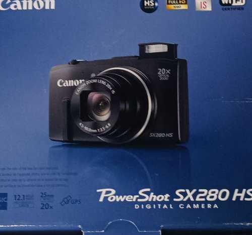 Canon powershot sx280 hs