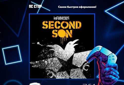 Infamous Second Son Efsanevi edition PS5 и PS4