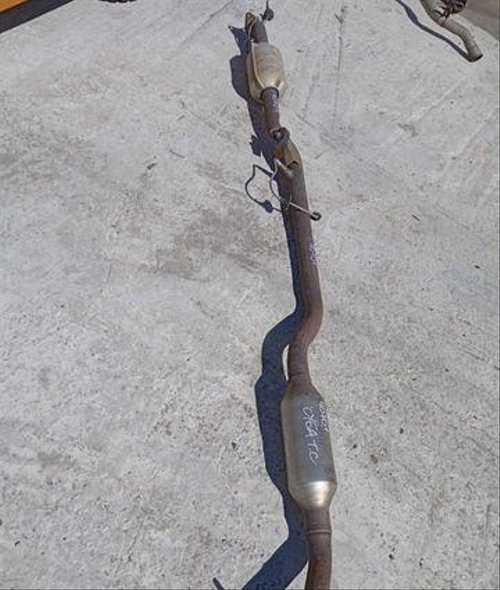 Глушитель катализатор MMC/ Galant Fortis/ CY6A/ к