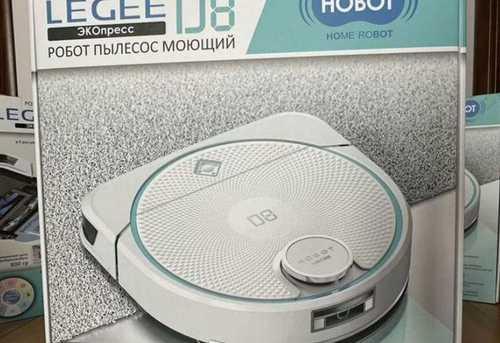 Новый робот-пылесос hobot Legee D8
