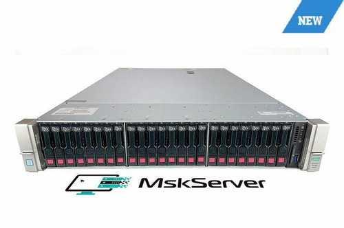 Сервер HP DL380 Gen9 24xSFF 2x E5-2696v4 128Gb