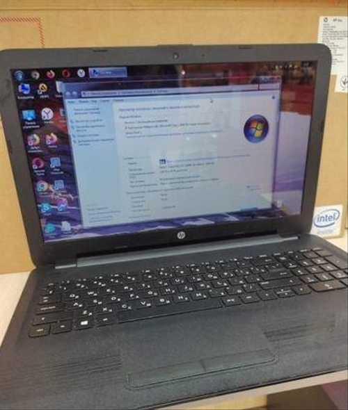 Ноутбук HP Notebook 15-ay028ur