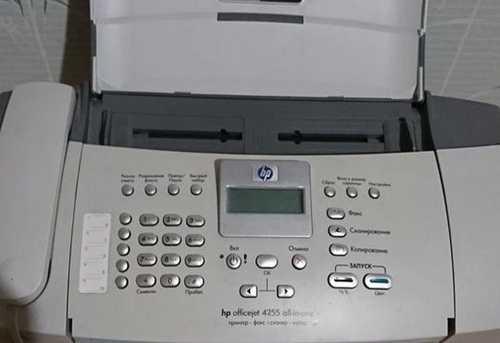 Принтер мфу HP oficejet 4255