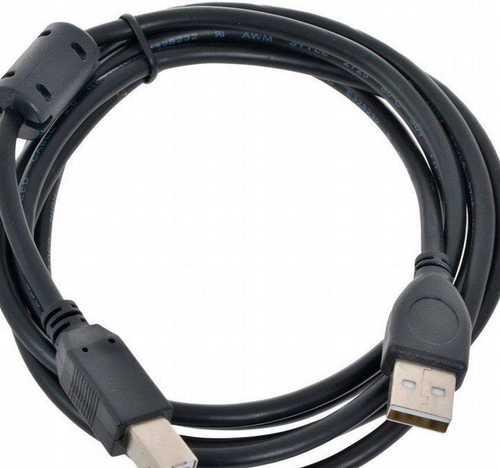 Кабель USB 2.0, 1,5м AM-BM