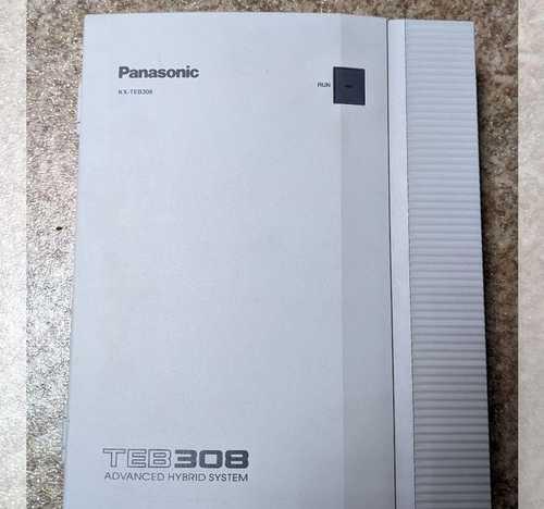 Мини атс Panasonic KX-TEB308 3/8 usb