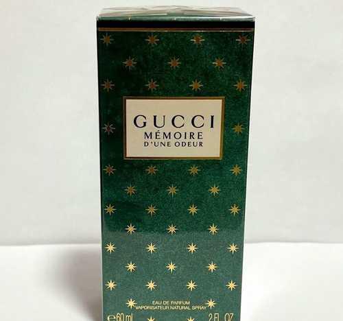 Gucci Mémoire D'une Odeur новые оригинал