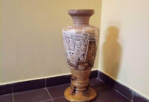 Керамическая ваза ручная работа гигант