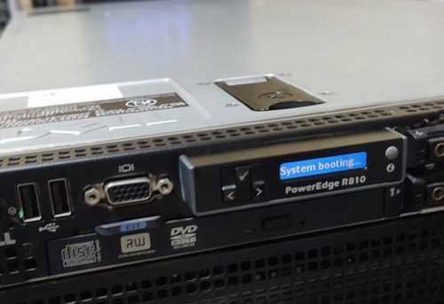 Сервер Dell PowerEdge R810 Server