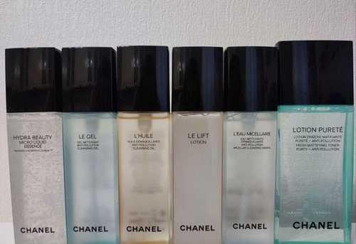 Chanel лосьон, гель, масло, мицеллярная вода