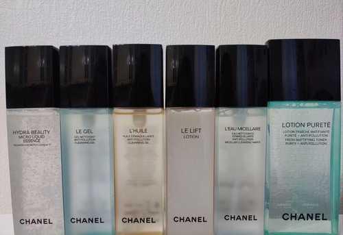 Chanel лосьон, гель, масло, мицеллярная вода