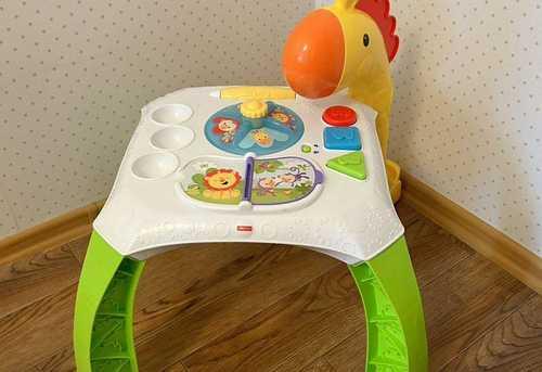 Игровой развивающий столик Fisher Price