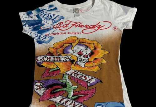 Ed hardy футболка