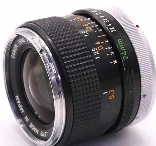 Canon FD 24mm f/2.8