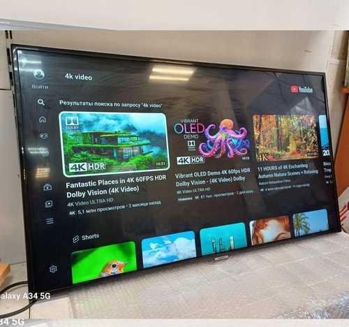 Телевизор SMART TV Samsung '43. UHD. Wi Fi