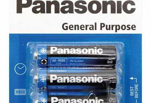 Батарейки пальчиковые аа (R6) Panasonic
