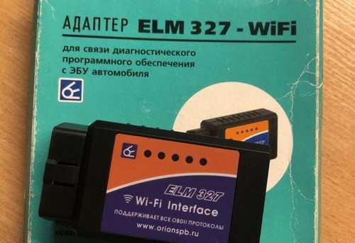 Сканер ELM327 WiFi OBD-2