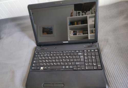 Ноутбук Toshiba satellite c660