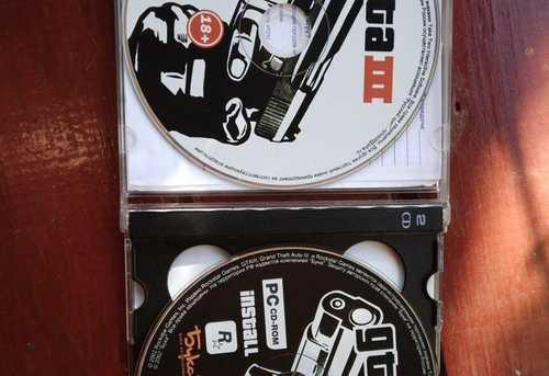 GTA 3 на CD дисках