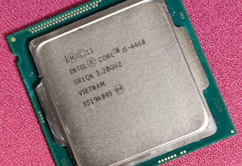 Intel core i5 4460
