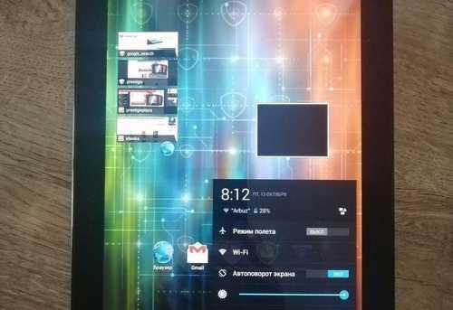 Планшет Prestigio 10 дюймов