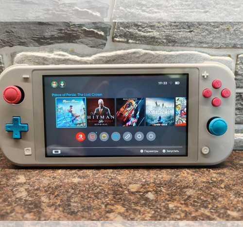 Nintendo switch lite чип 128gb лимитка