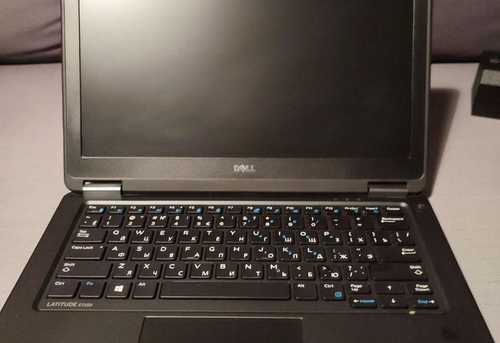 Dell Latitude E7250 12"/i5/16/256 с док-станцией