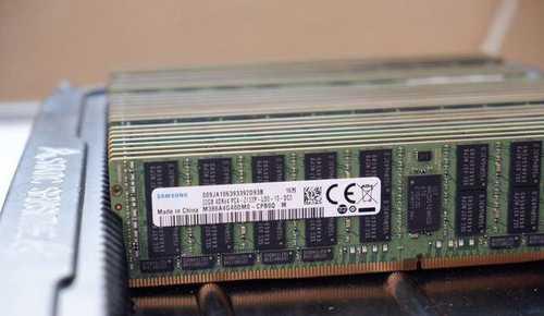32Gb Серверная память DDR4 Samsung 2133P LR-Dimm