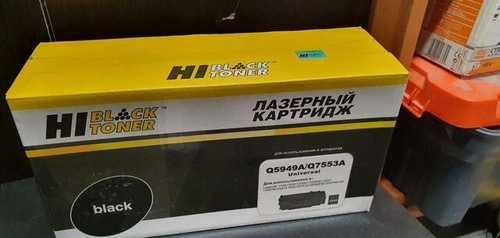 Лазерный картридж Hi-Black HB-Q5949A/ Q7553A