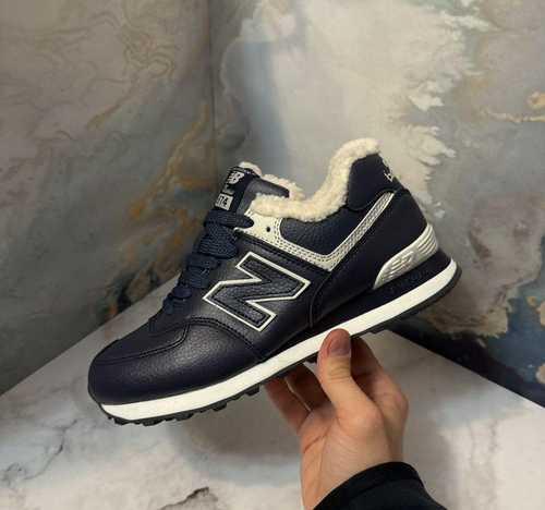 Кроссовки зимние new balance 38 размер