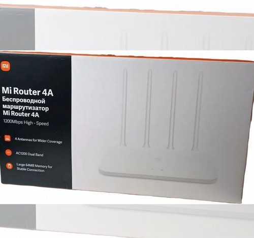 Маршрутизатор Xiaomi Mi Router 4A