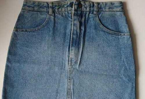 Юбка джинсовая, классическая. Новая