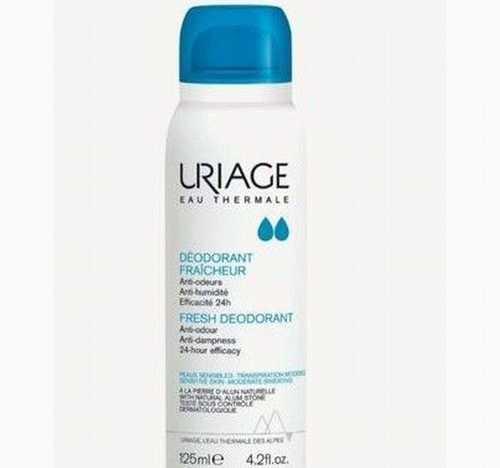 Uriage Fresh Deodorant дезодорант-спрей новый