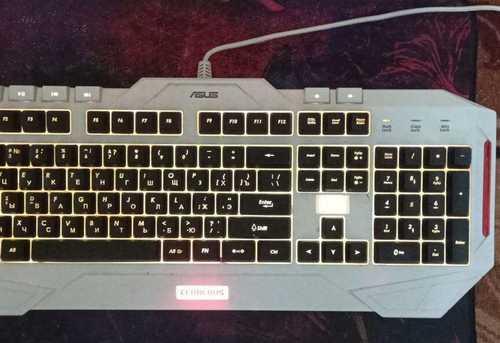 Игровая клавиатура Asus Cerberus
