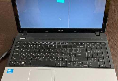 Ноутбук Acer, Celeron B830, 6 Гб озу, Win 10