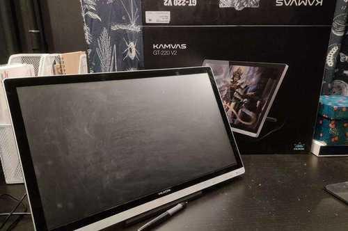 Huion Kamvas gt-220 v2