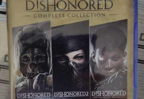 Dishonored complete collection PS4