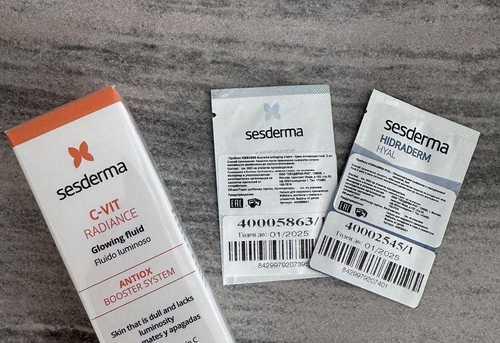 Sesderma c vit флюид для сияния кожи