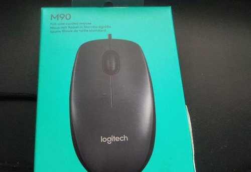 Компьютерная мышь logitech m90