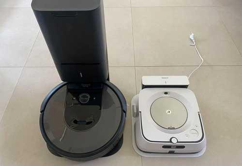 Робот пылесос iRobot