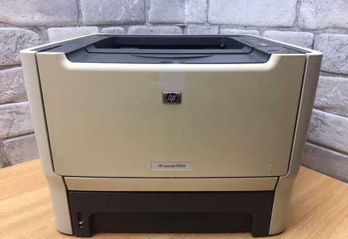 Лазерный принтер HP LaserJet P2015. Гарнтия