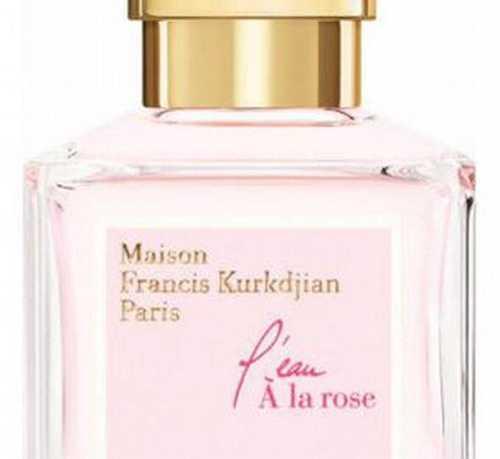 Maison Francis Kurkdjian L'eau A La Rose